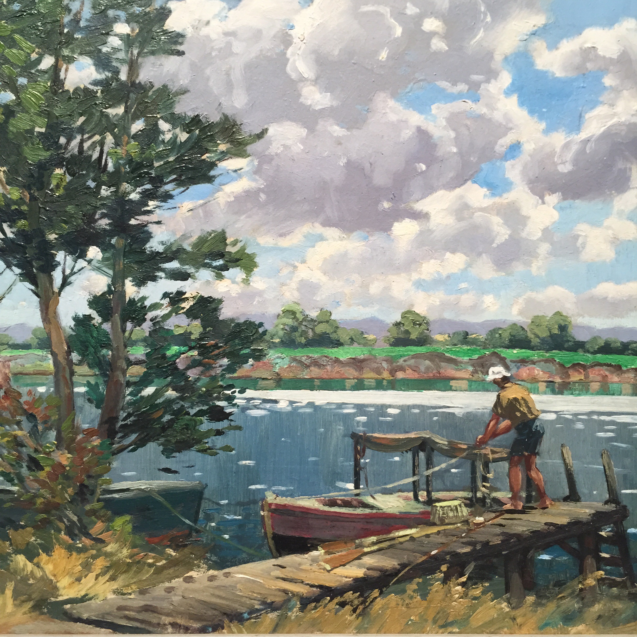 William Bustard: Painting With Light – CULTURAL FLANERIE